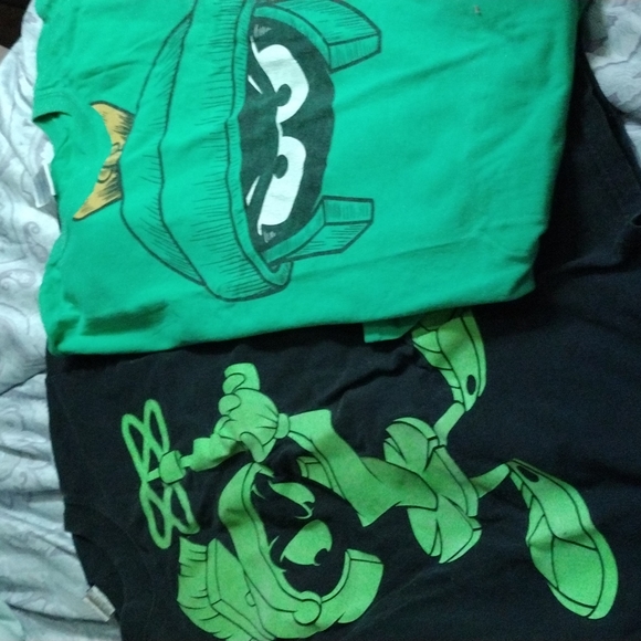Warner Bros. | Shirts | 2 Retro Marvin The Martian Tshirts | Poshmark